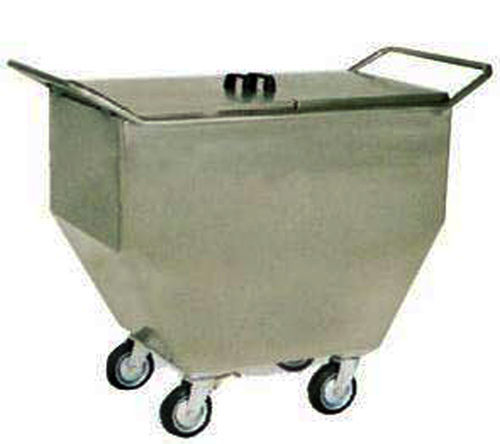 Carrello di trasporto - Baygen Laboratuar - portarifiuti / in acciaio ...