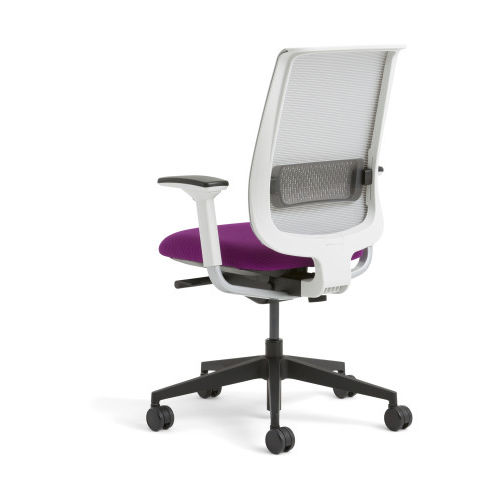 Sedia da ufficio - Reply - Nurture - Steelcase - con rotelle / con ...