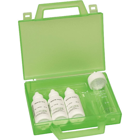 Kit di test di durezza dell'acqua - 1KT005 - AQUALABO - TH / per acqua