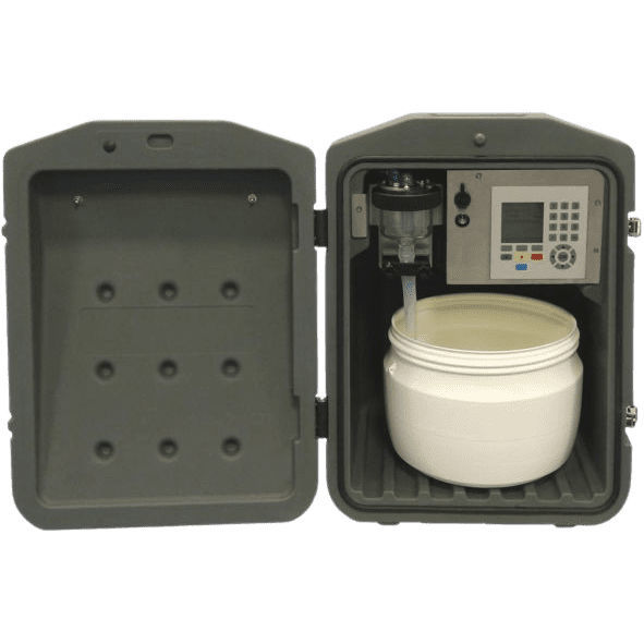 Campionatore di campionamento - AQUACOMPACT - AQUALABO - di attività ...