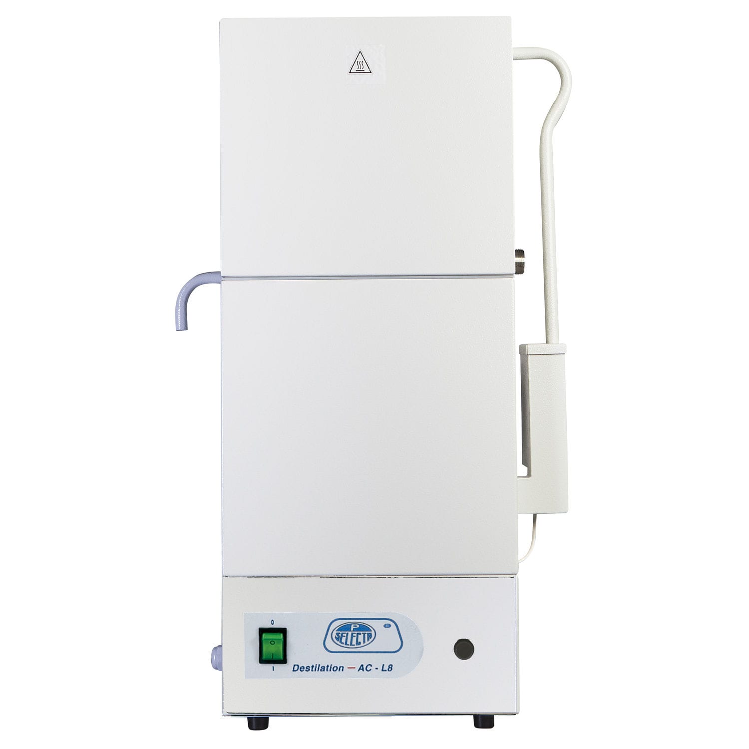 Distillatore d'acqua da laboratorio - AC-L4 - JP Selecta - verticale ...