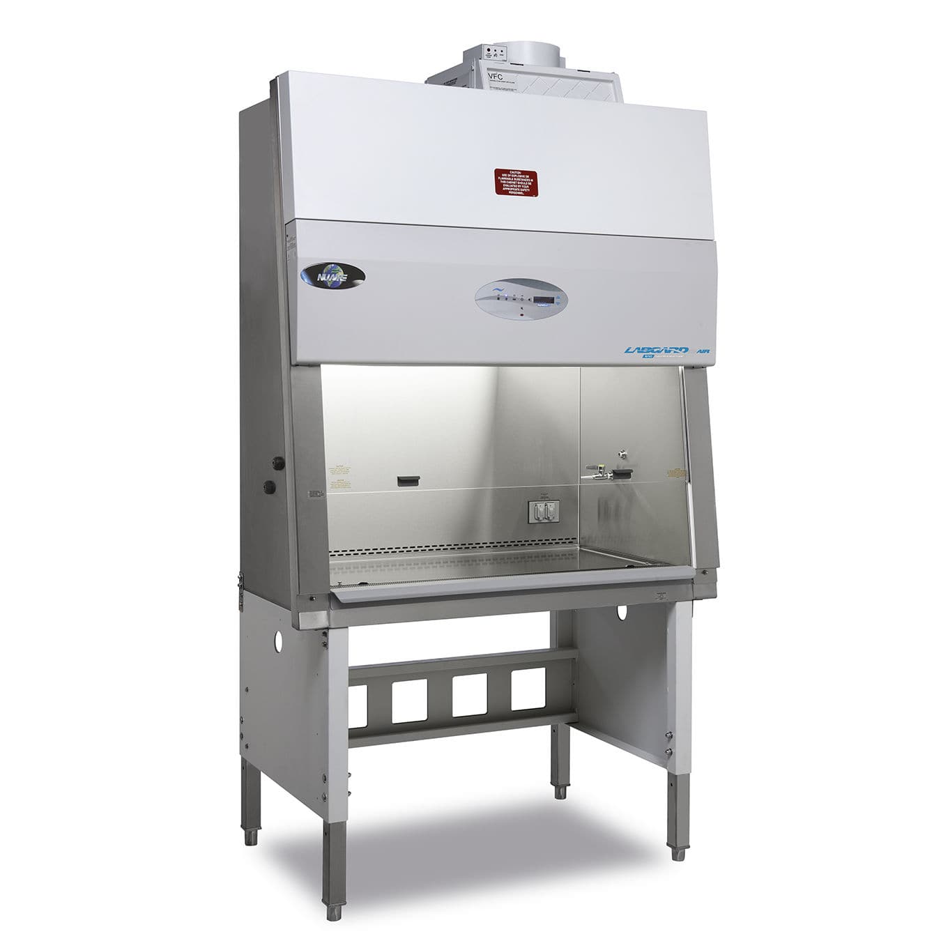 Cabina di sicurezza microbiologica classe II - LabGard® ES AIR - NuAire ...