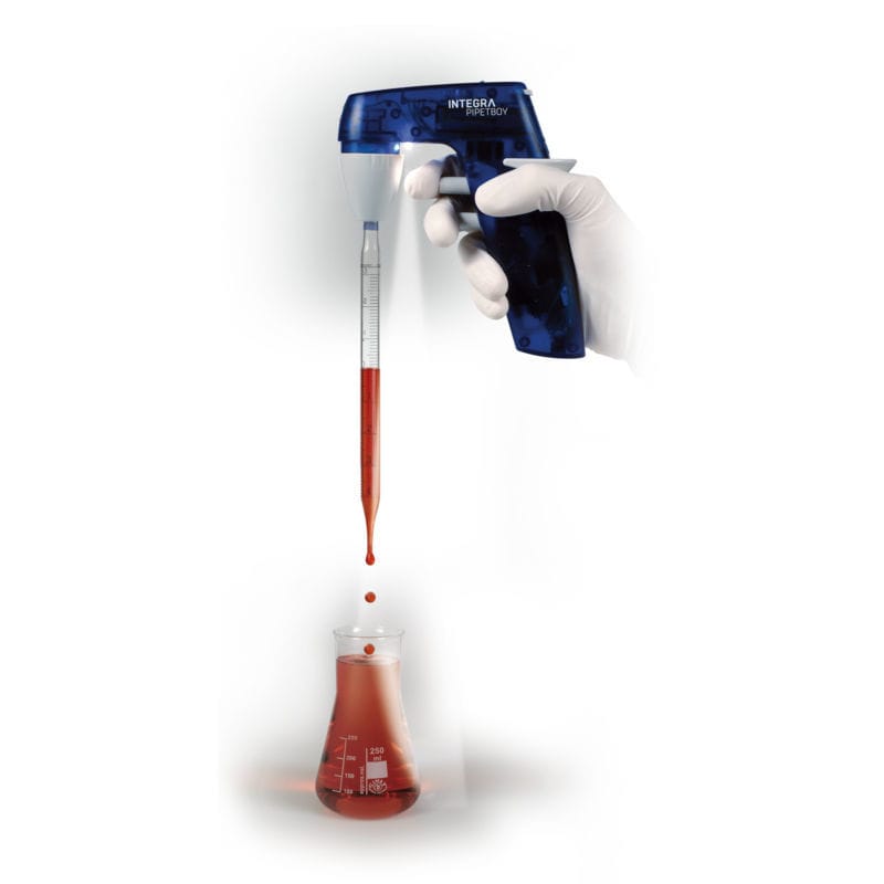 Pipettatore meccanico - PIPETBOY pro - Integra Biosciences AG - sierologica