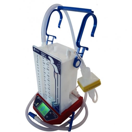 Set di drenaggio pleurico - DRENTECH™ MOBILE REDLINE - Redax