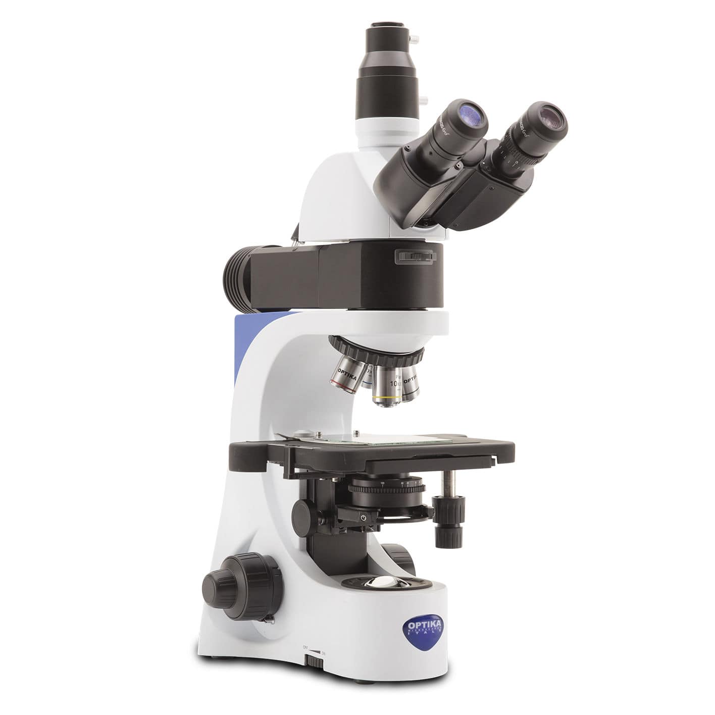 Microscopio ottico - B-383MET - Optika Italy - da laboratorio / per ...