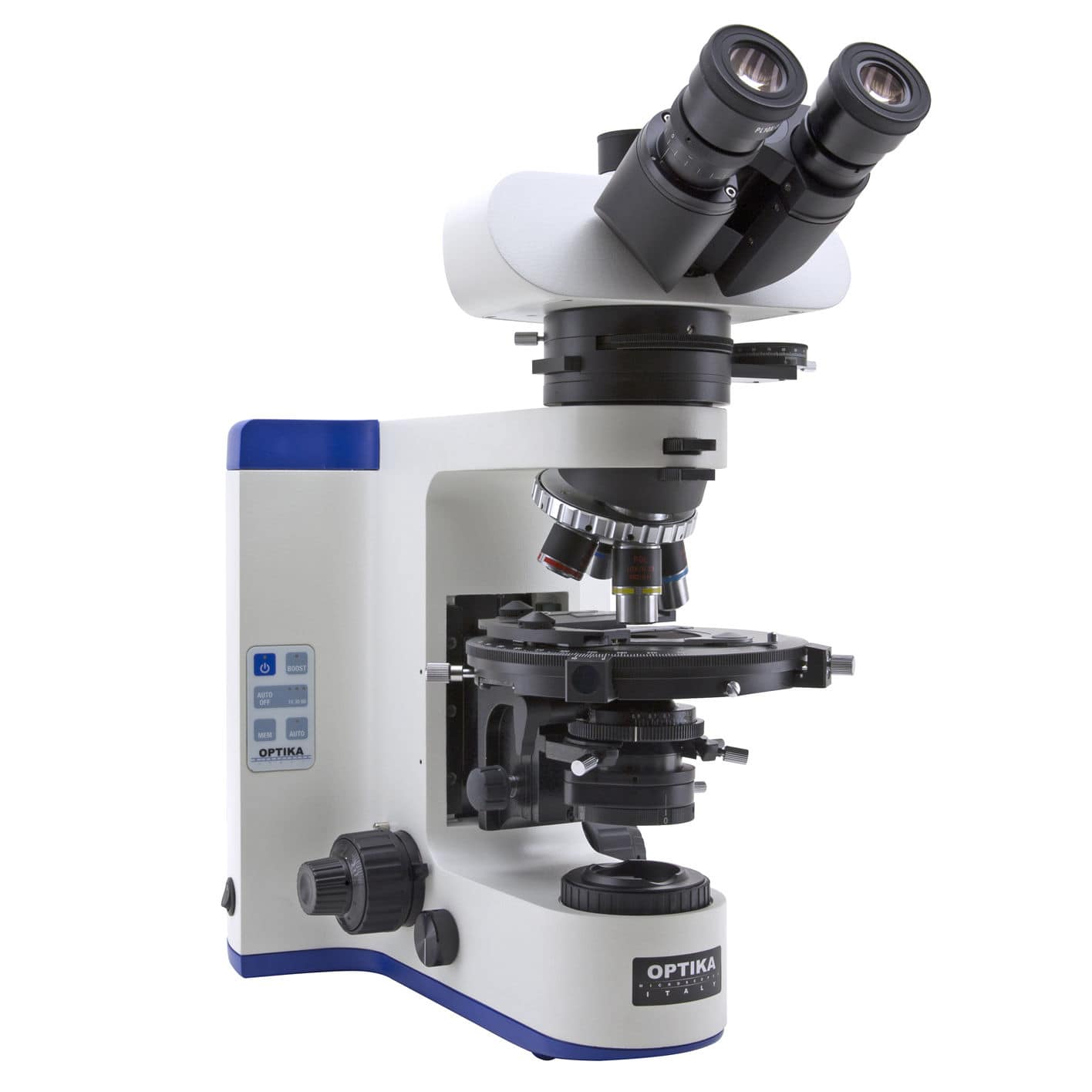 Microscopio ottico - B-1000POL - Optika Italy - da laboratorio / dritto ...