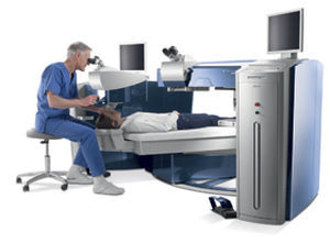 Laser per taglio del cappuccio corneale - WaveLight® FS200 - Alcon - a ...