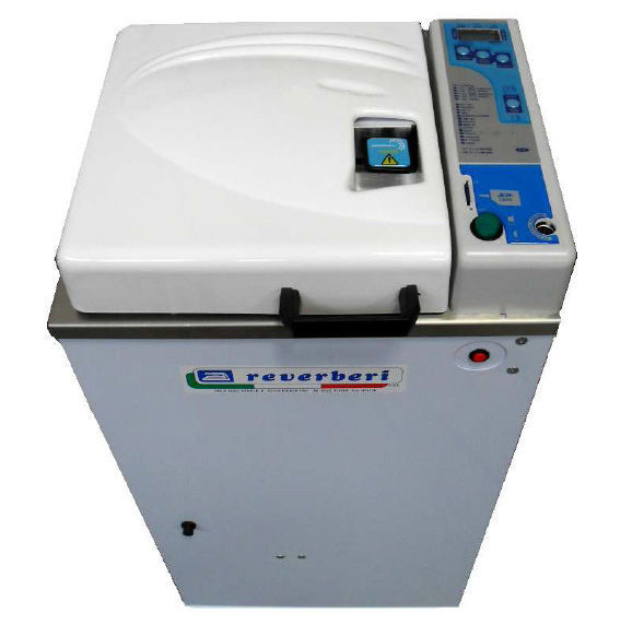 Autoclave da laboratorio - M9010/80 - reverberi - a vapore / da banco ...