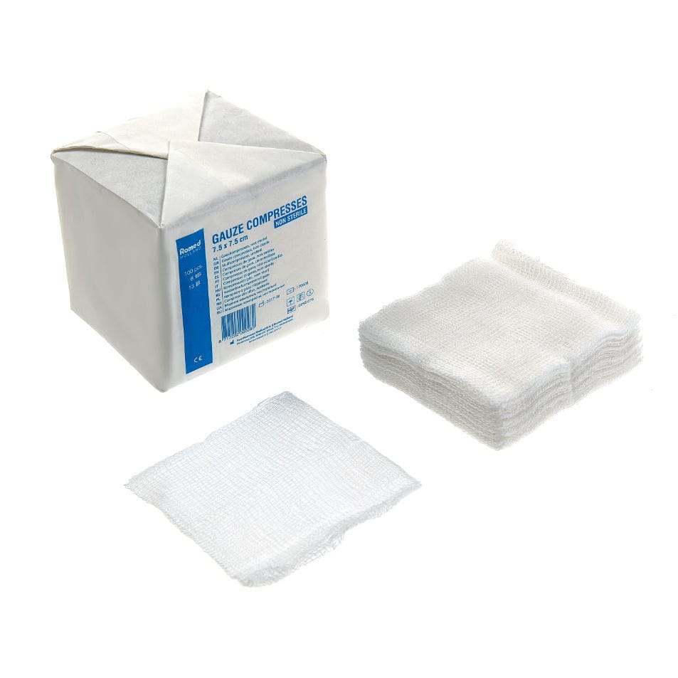 Compressa di garza - GCNS-100 - Romed Holland