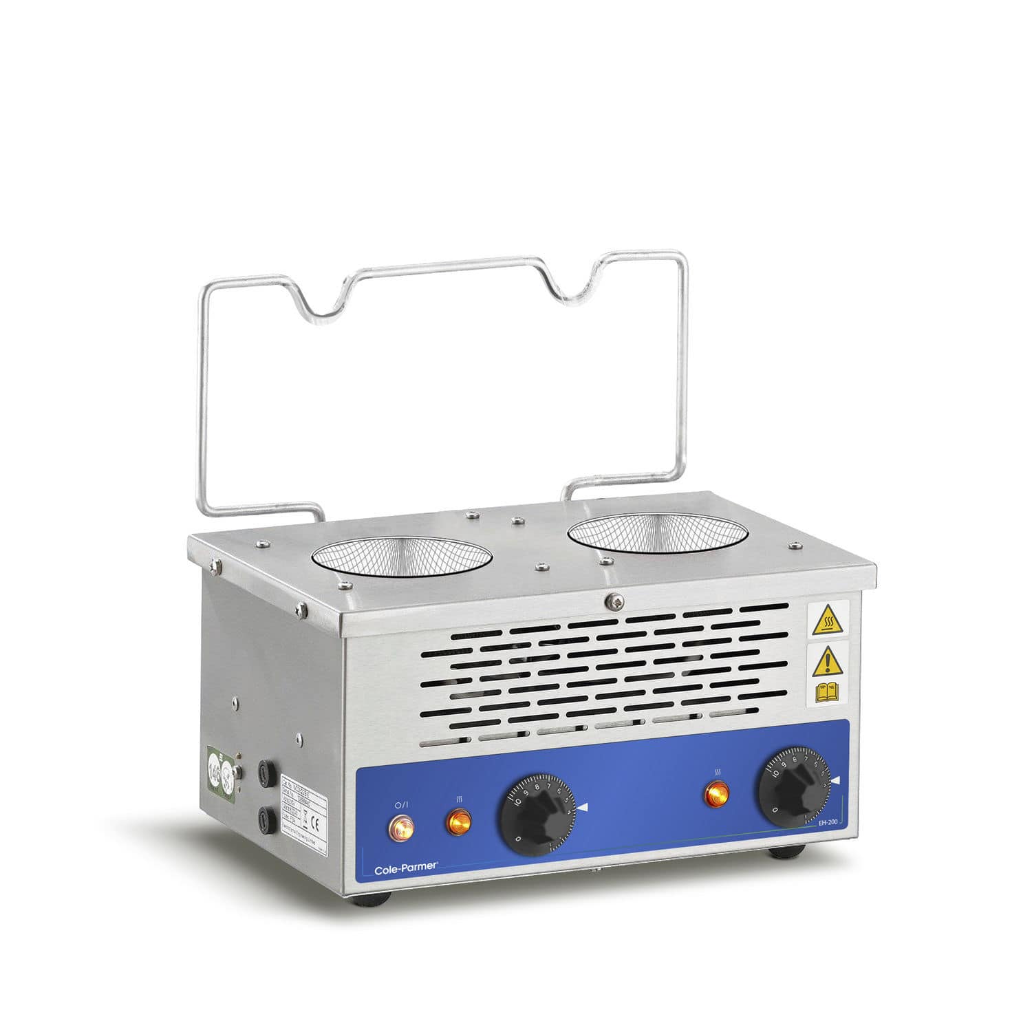 Mantello riscaldante multiplo da laboratorio analogico - EH-200 series - Cole-Parmer Instrument ...