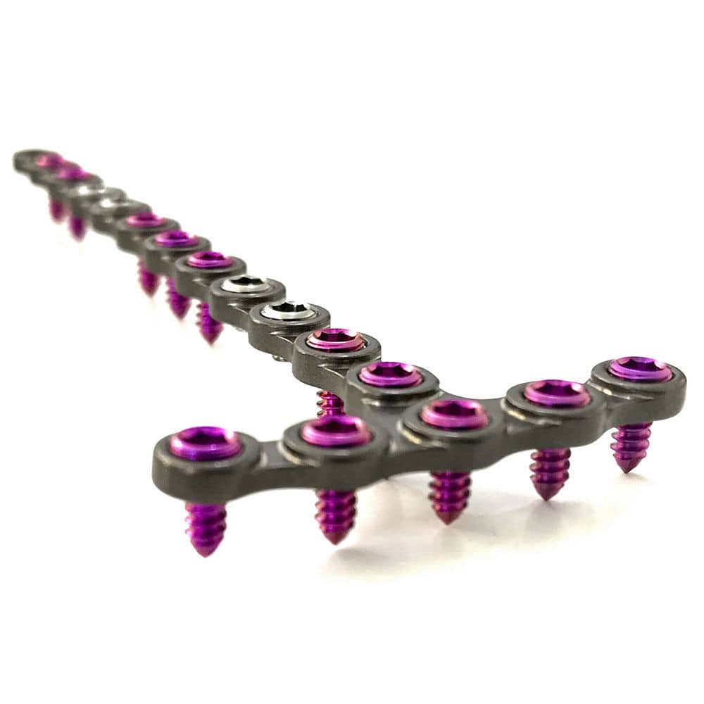 Placca di compressione di scapola - HJ-06 - Health-Joy Medical ...