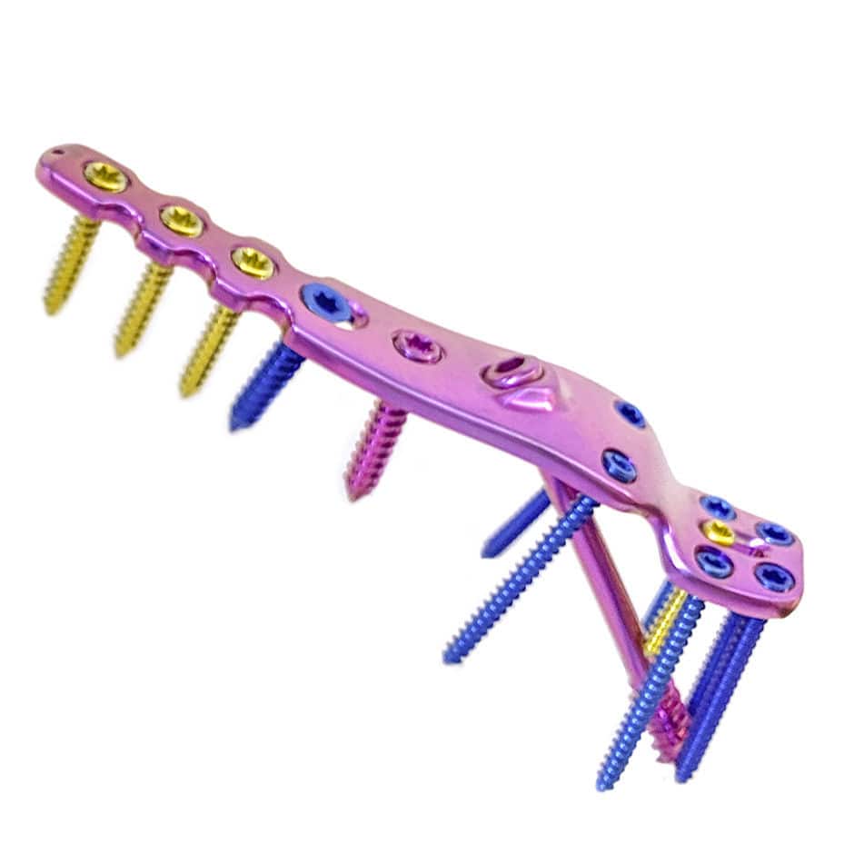 Placca per artrodesi per caviglia - HJ-VA-LOC 07 - Health-Joy Medical ...