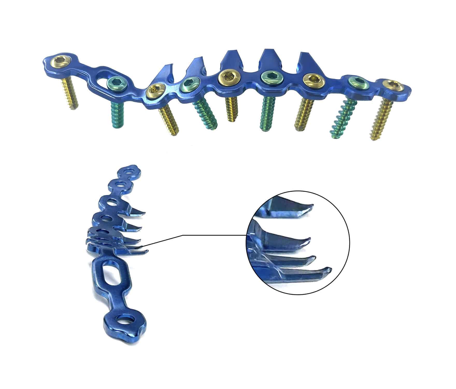 Placca di compressione per bacino - HJ-06 - Health-Joy Medical ...