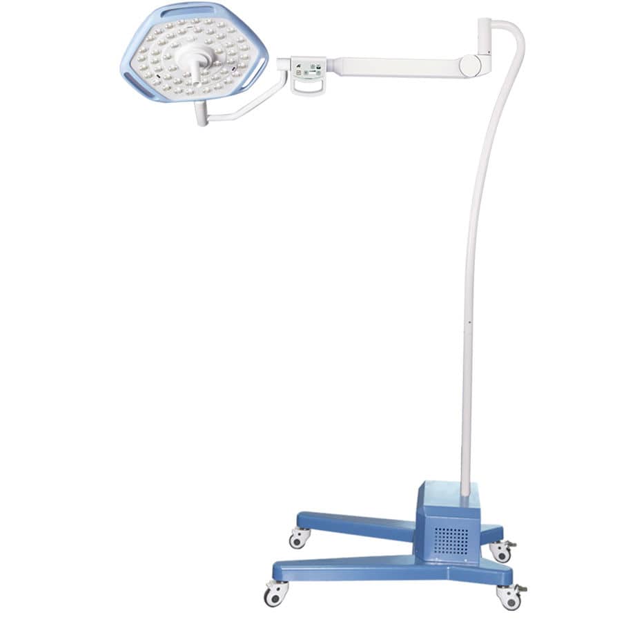 Lampada scialitica mobile - EXLED5500EM - Shanghai Zhenghua Medical ...