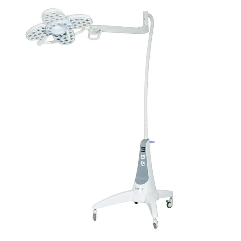 Lampada scialitica mobile - Shanghai Zhenghua Medical Equipment - LED / 97