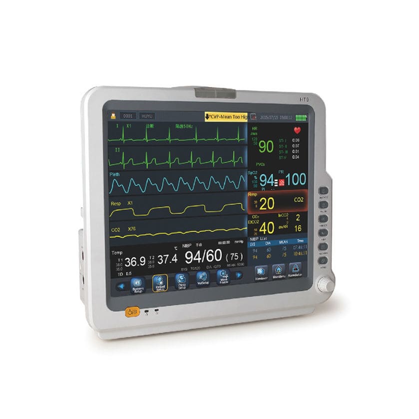 Monitor multiparametrico compatto - Shanghai Zhenghua Medical Equipment ...