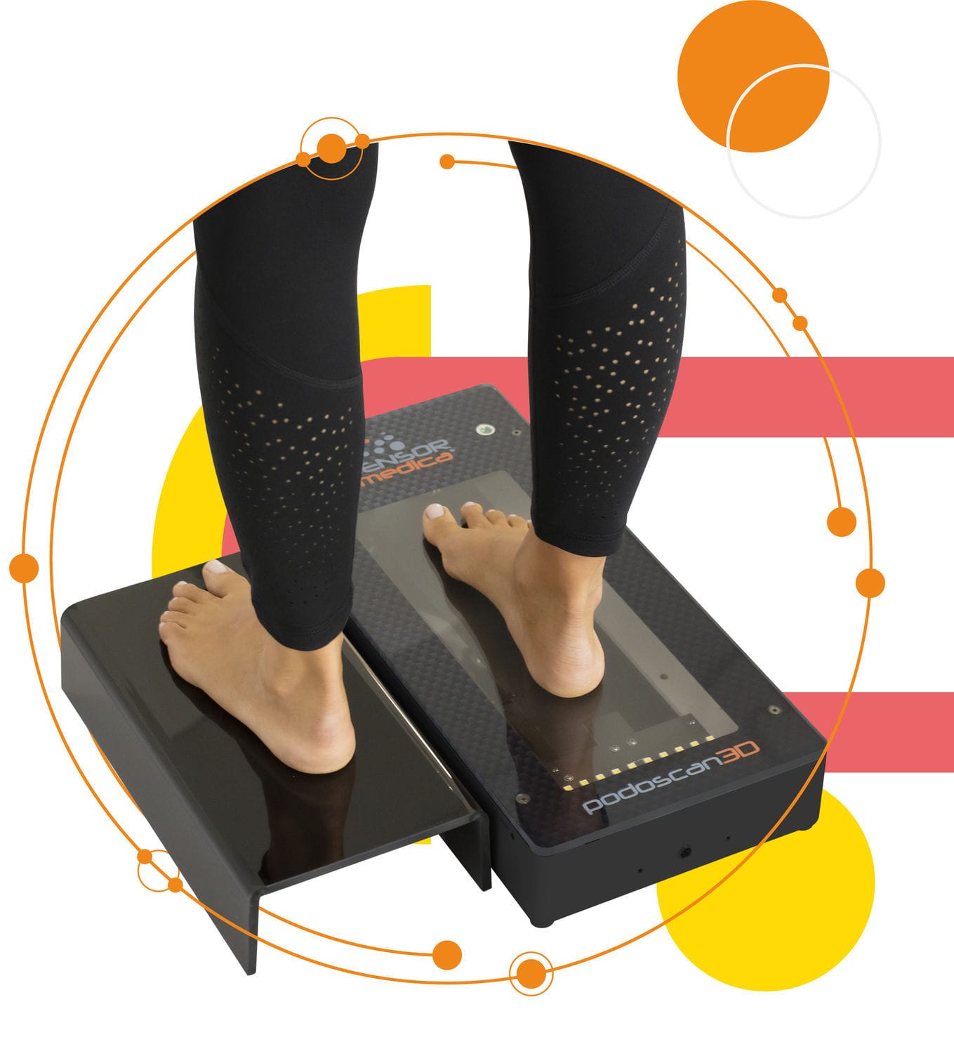 Podoscopio computerizzato - Podoscan 3D - Sensor Medica
