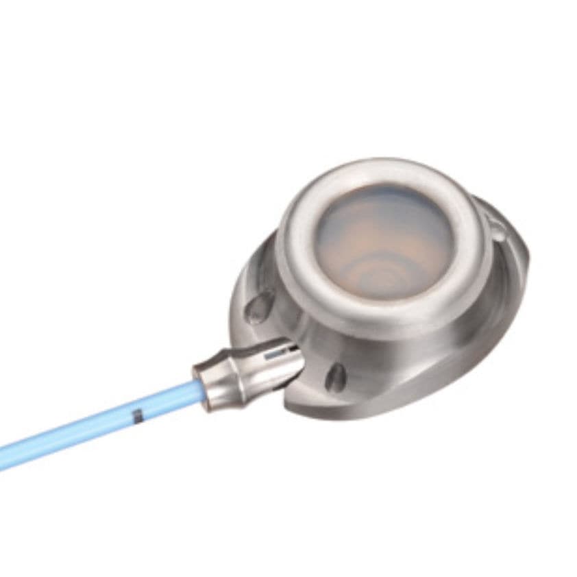 Port-a-cath venoso - Vortex MP - Angiodynamics - monolume / in titanio