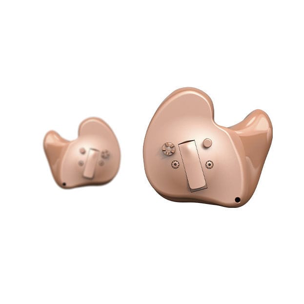 Audioprotesi ITE - Alpha - bernafon - bluetooth® / marrone / beige