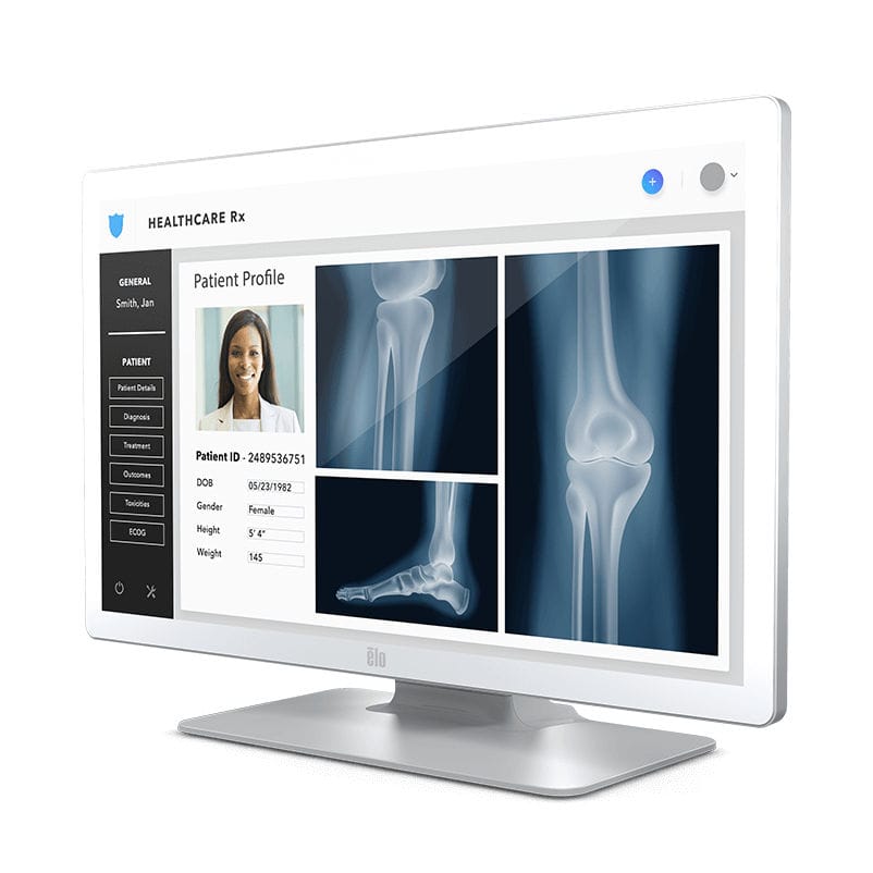 Monitor 1920 x 1080 - 2703LM - Elo Touch Solutions - 27" / LCD / LED