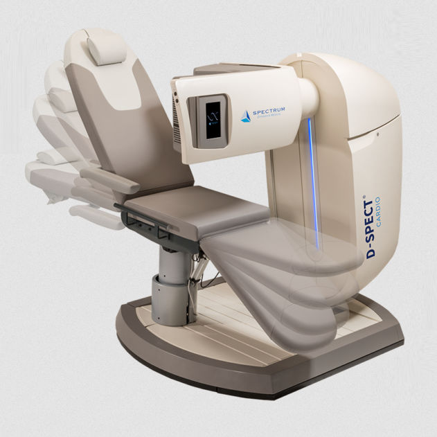 Gamma camera SPECT - D-SPECT®Cardio - Spectrum Dynamics - con due ...