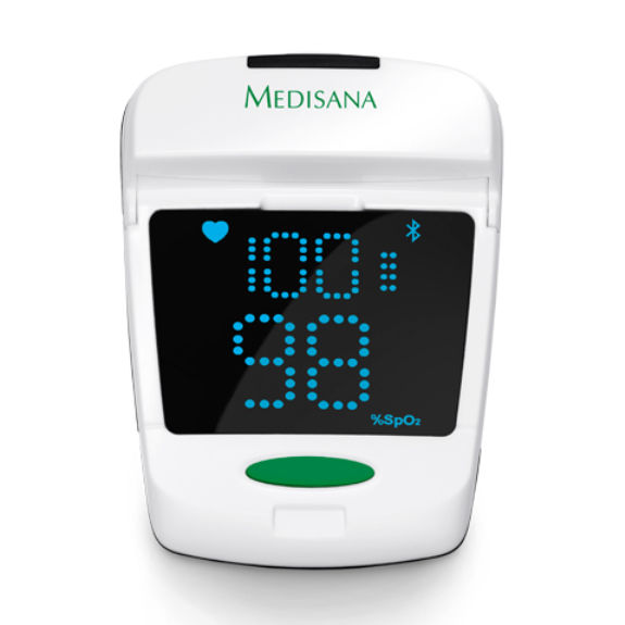 Pulsossimetro compatto - 79457 - Medisana - palmare / senza fili