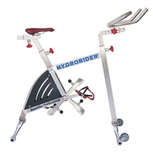 Cyclette per piscina - AQUABIKE PROFESSIONAL - RED - Hydrorider