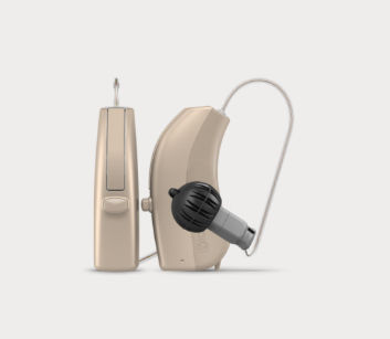 Audioprotesi RIC - Enjoy Fusion - Widex - con controllo remoto / blu ...