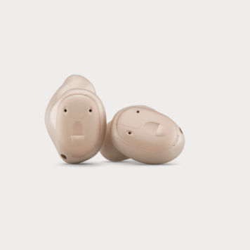 Audioprotesi ITC - XP - Widex - wireless / marrone / beige