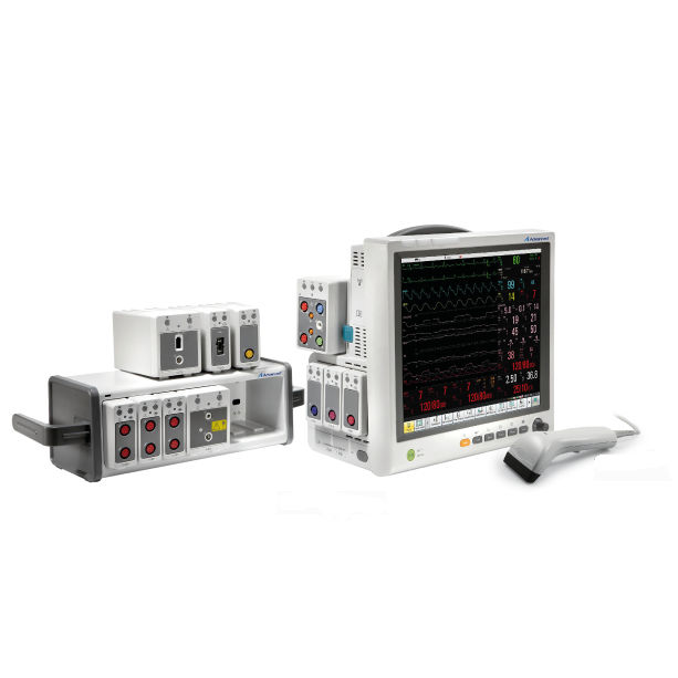 Monitor multiparametrico ECG - PM-2000M - Advanced Instrumentations ...