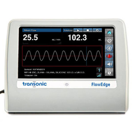 Flussometro ad ultrasuoni - T701 - Transonic - d'aria / per ospedali ...