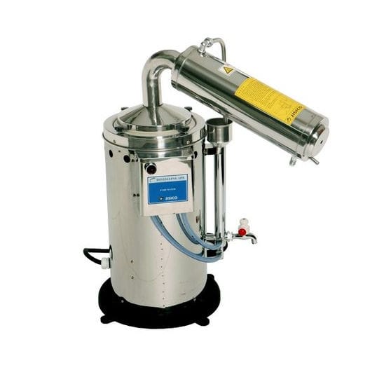 Distillatore d'acqua da laboratorio - J-WD, J-WD-2 - Jisico - automatico