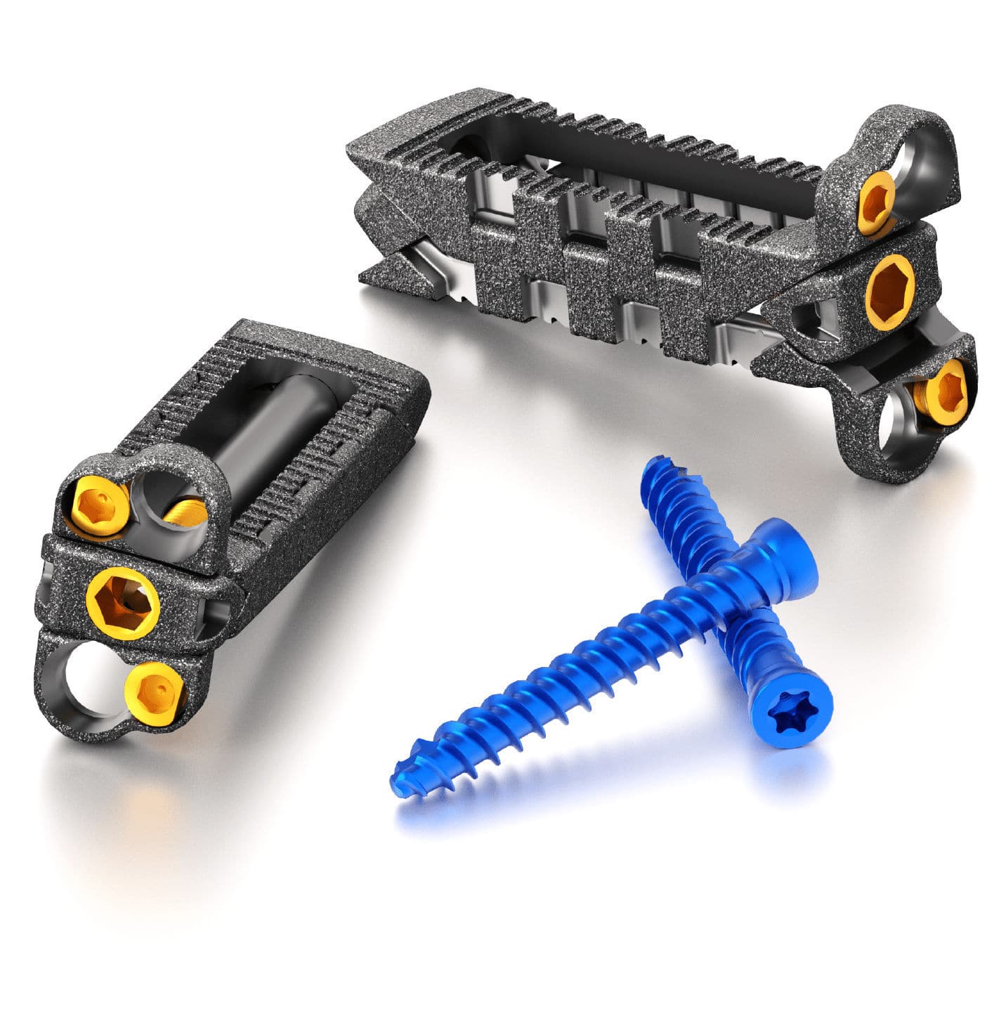 Gabbia intersomatica lombare - PROLIFT® - Life Spine - via laterale ...