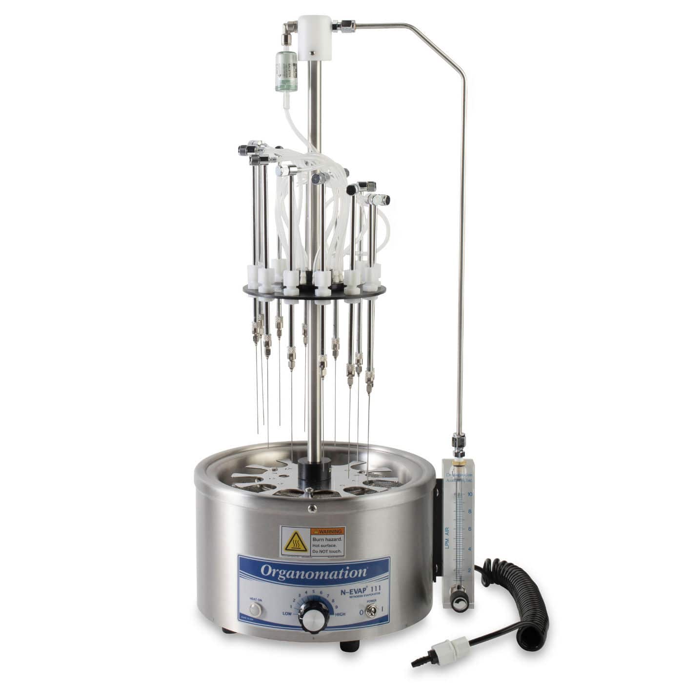 Evaporatore da laboratorio - Cat#-NT - Organomation - all'azoto / a ...