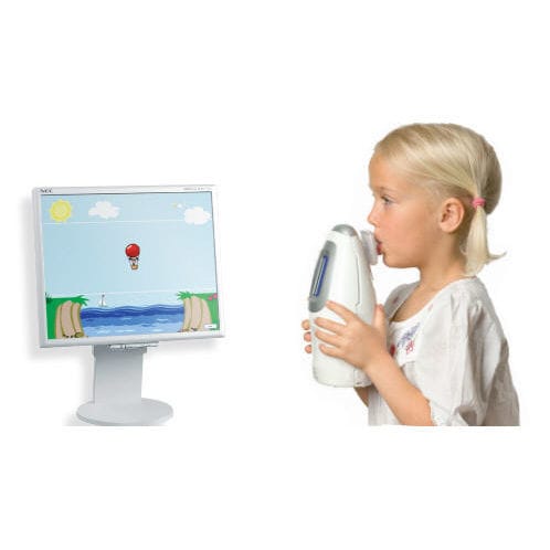 Analizzatore respiratorio FeNO - NIOX ® Series - Aerocrine - per l'asma ...