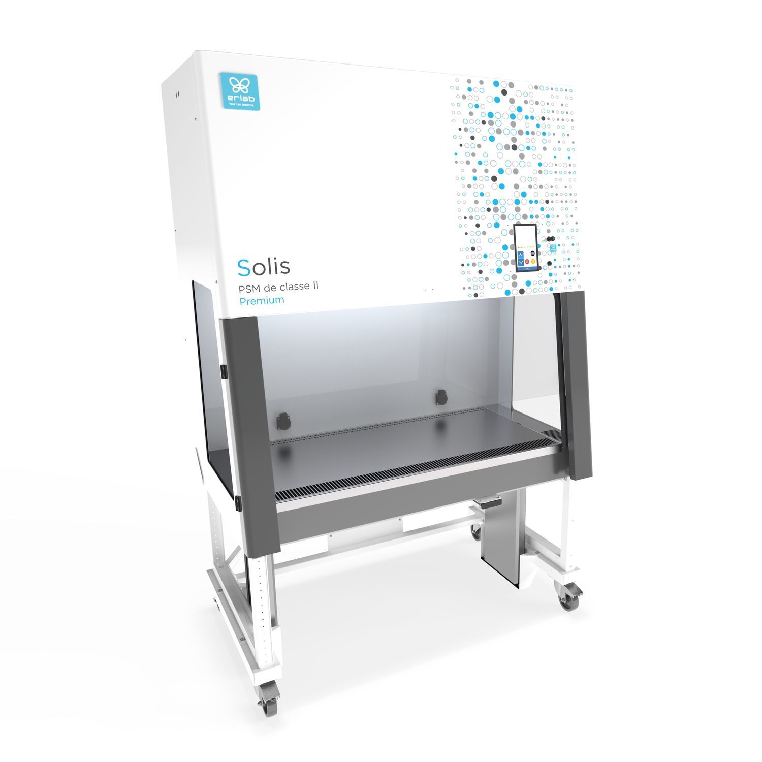 Cabina di sicurezza microbiologica classe II - Solis Premium 900 ...