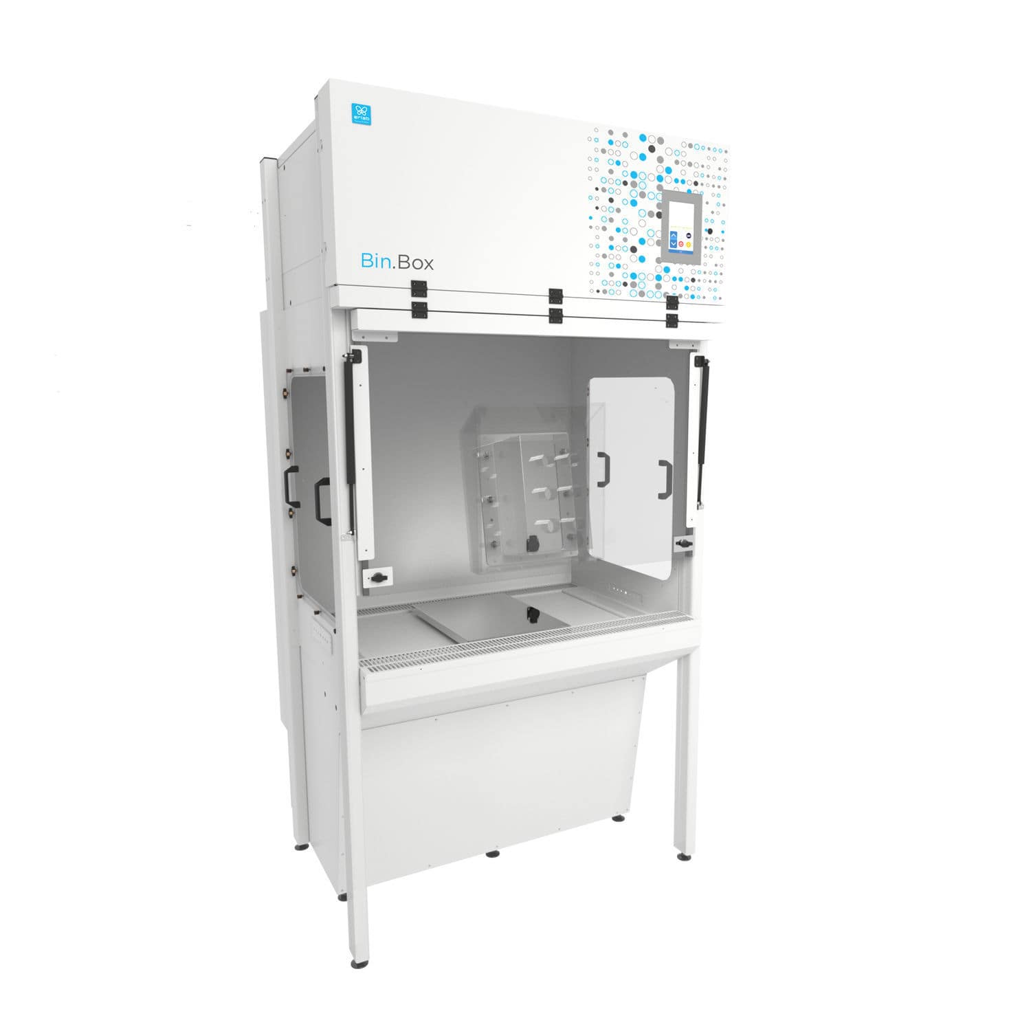Cabina di sicurezza microbiologica classe II - Bin.Box - Erlab - classe ...