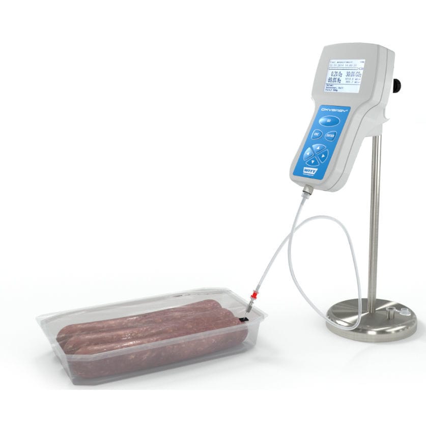 Analizzatore portatile - OXYBABY® 6.0 - WITT - di pressione / di controllo / CO2