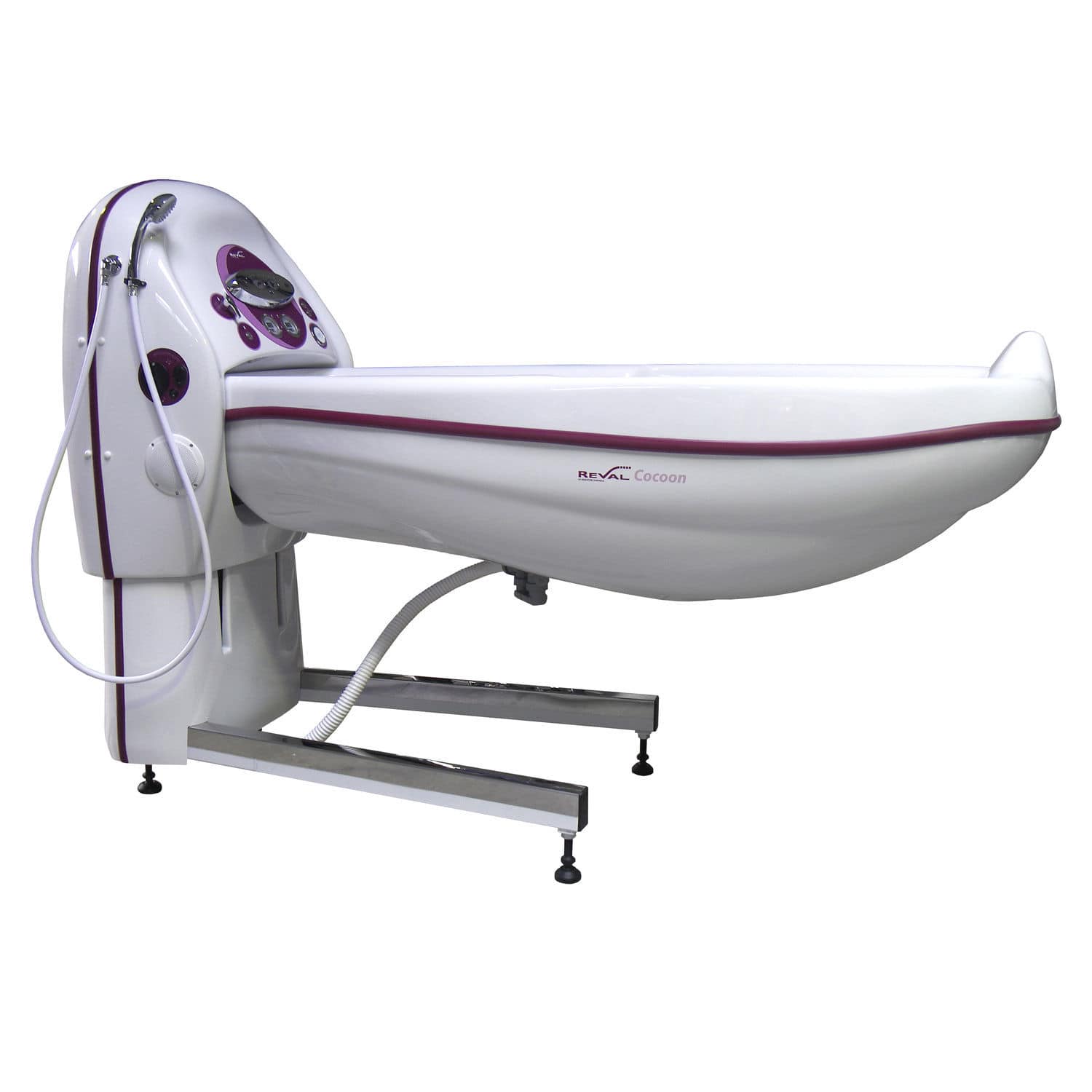 Vasca da bagno ospedaliera elettrica - COCOON R'GO - FRANCE REVAL ...