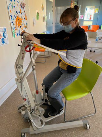 Verticalizzatore elettrico - EASY-UP - FRANCE REVAL - con rotelle / con ...