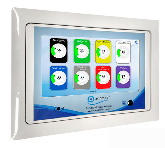 Sistema di allarme per gas medicali - 8G - Arigmed - con geolocalizzazione