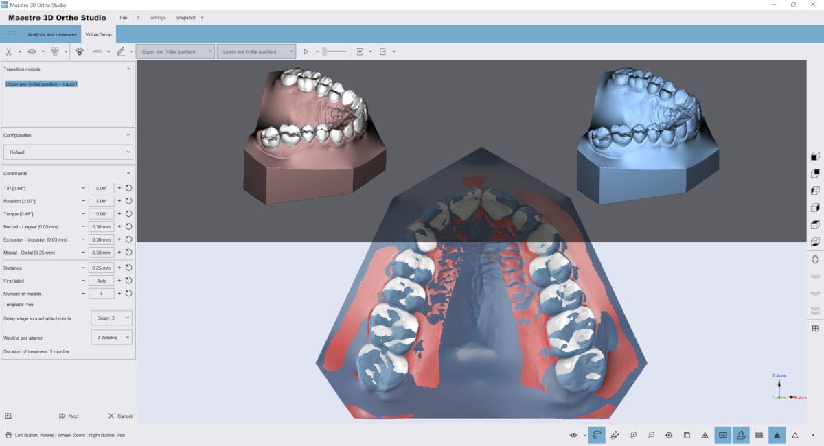 Software di analisi - Ortho Studio - AGE Solutions - di visualizzazione 3D / di misura / di ...