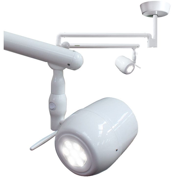 Lampada da visita a LED - X4 series - Daray Medical - da parete / su ...