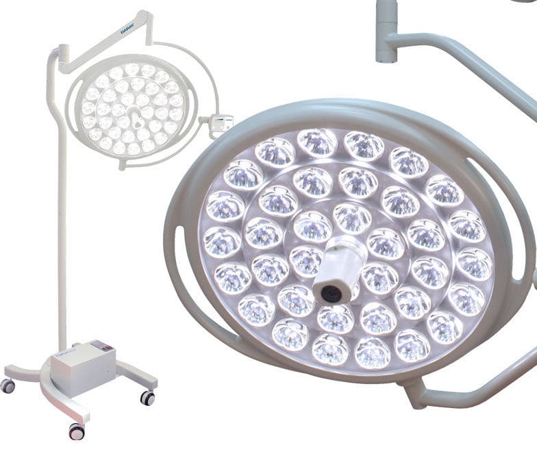 Lampada scialitica a soffitto - S4 series - Daray Medical - mobile ...