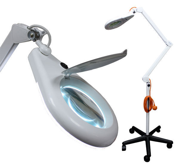 Lampada da visita a LED - MAG700 - Daray Medical - con rotelle / con ...
