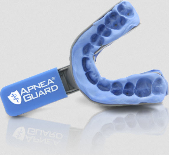 Dispositivo antirussamento bite dentale - Apnea Guard® - Advanced Brain ...
