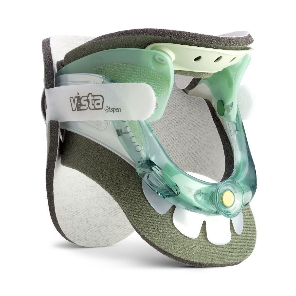 Collare cervicale rigido - Vista® - Aspen Medical Products - C4 / con ...