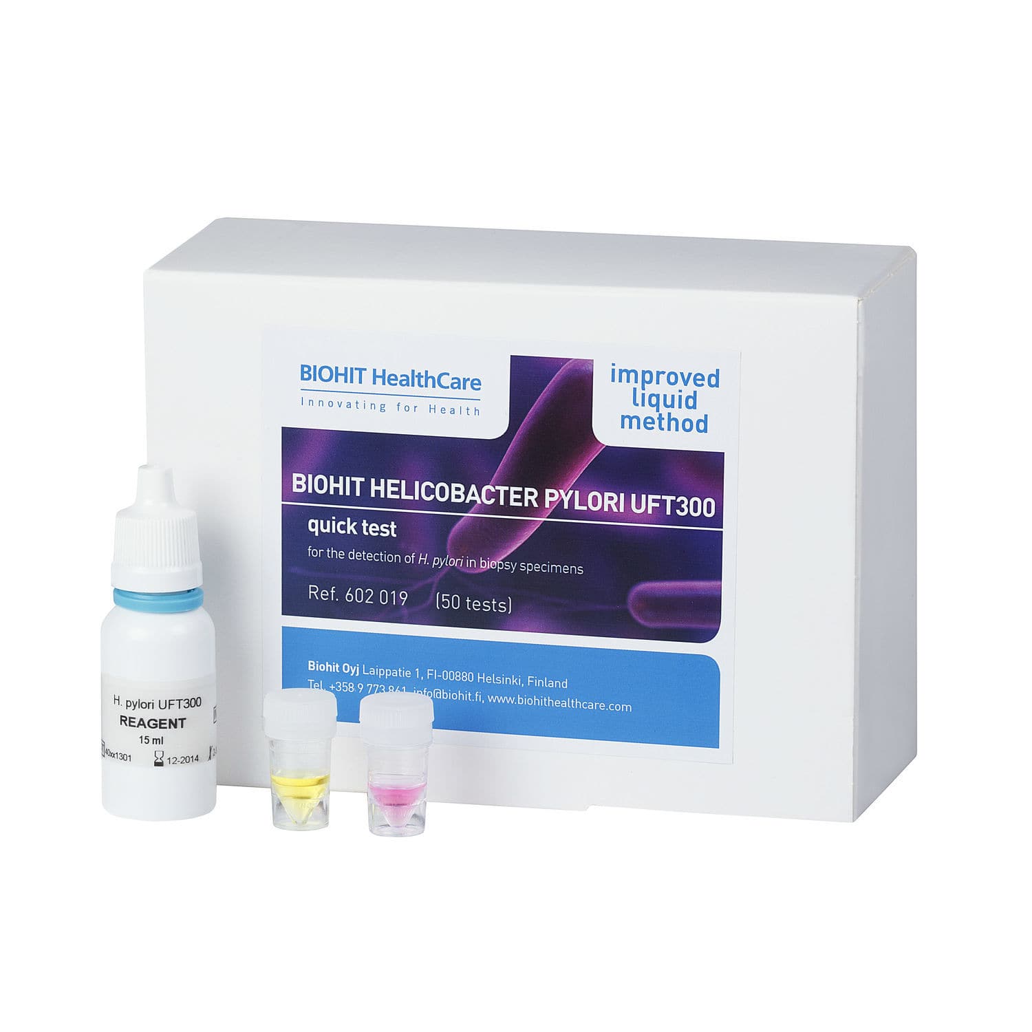 Kit di test per malattie gastrointestinali - UFT300 - Biohit Oyj ...