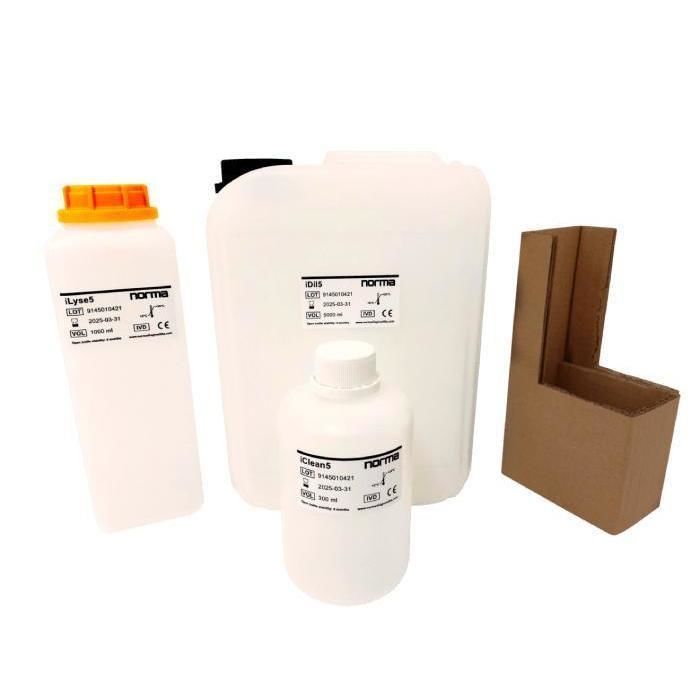 Reagente in soluzione - Norma-iRP - Norma Instruments Zrt. - per ematologia