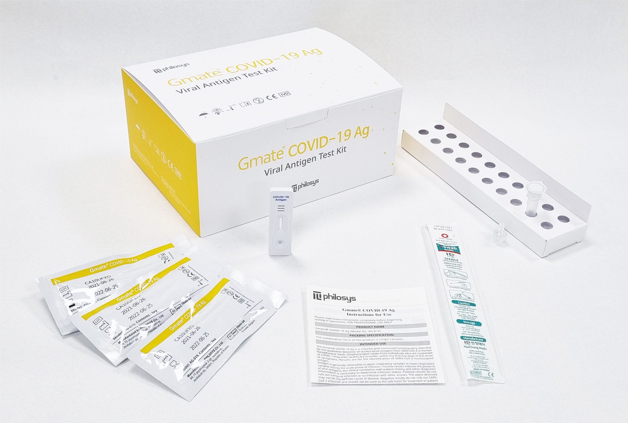 Kit di test per diagnosi COVID-19 - Gmate® - PHILOSYS Co., Ltd. - per ...